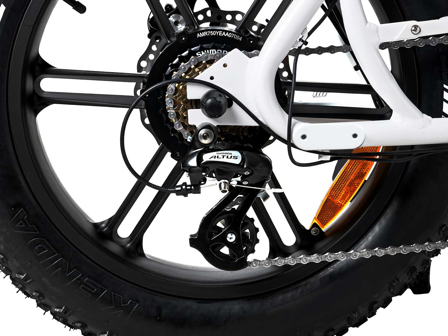 M-70 Retro Electric Bike