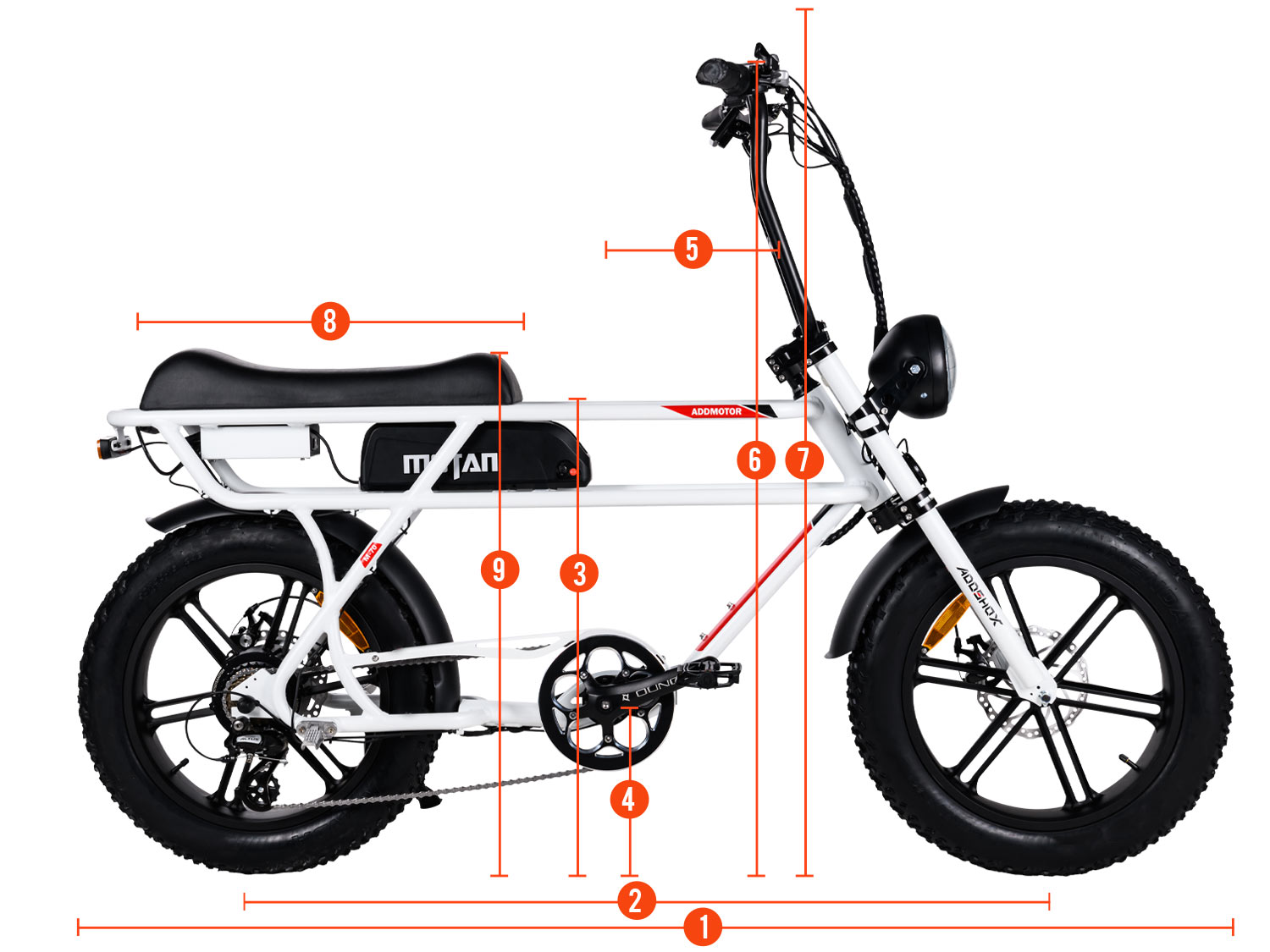 M-70 Retro Electric Bike