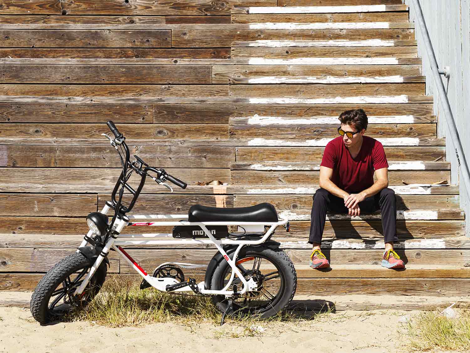 M-70 Retro Electric Bike