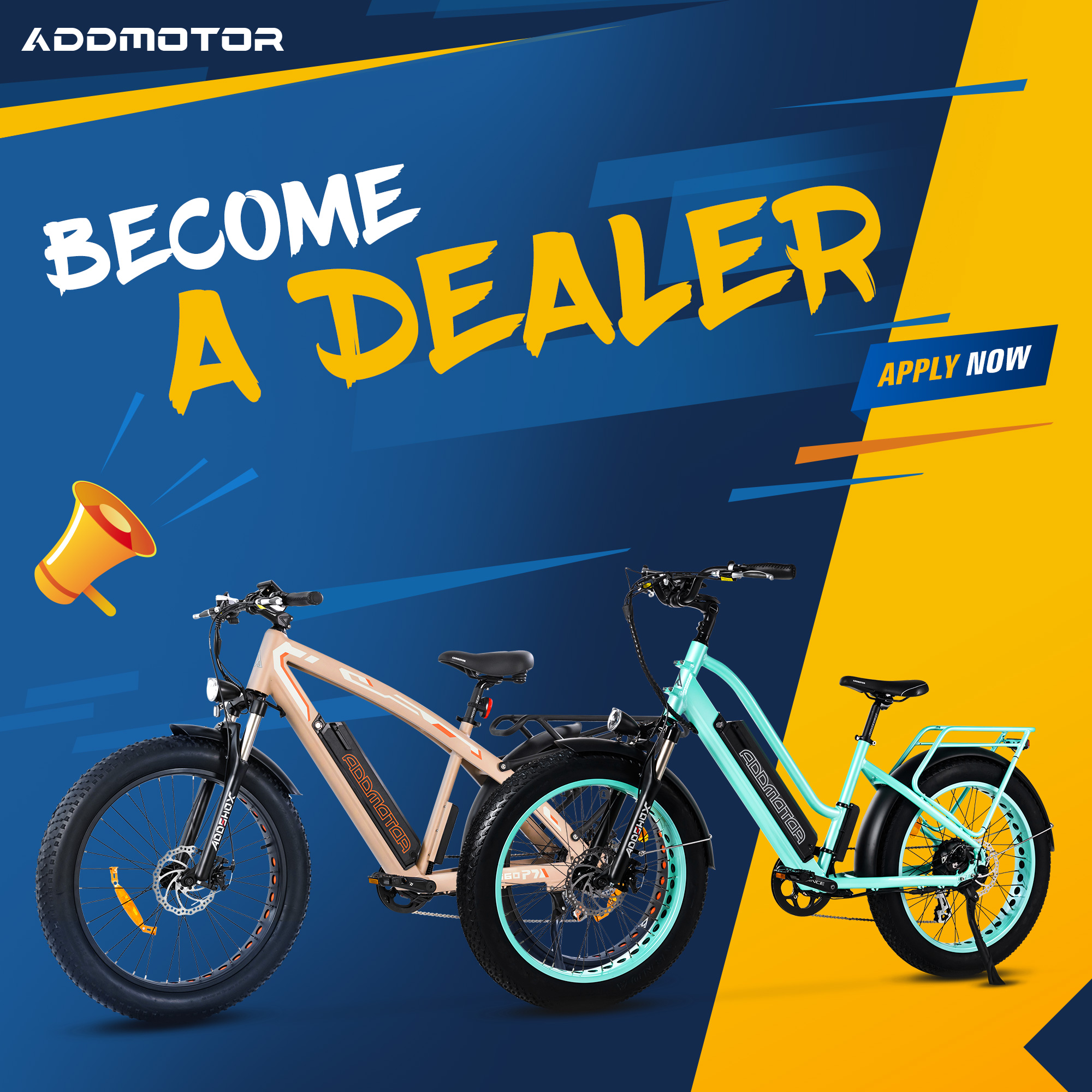 Addmotor Electric Bike Shop- Best E-Bikes | Electric Trikes For Adults