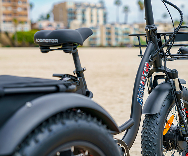 Addmotor long range electric tricycle for adults