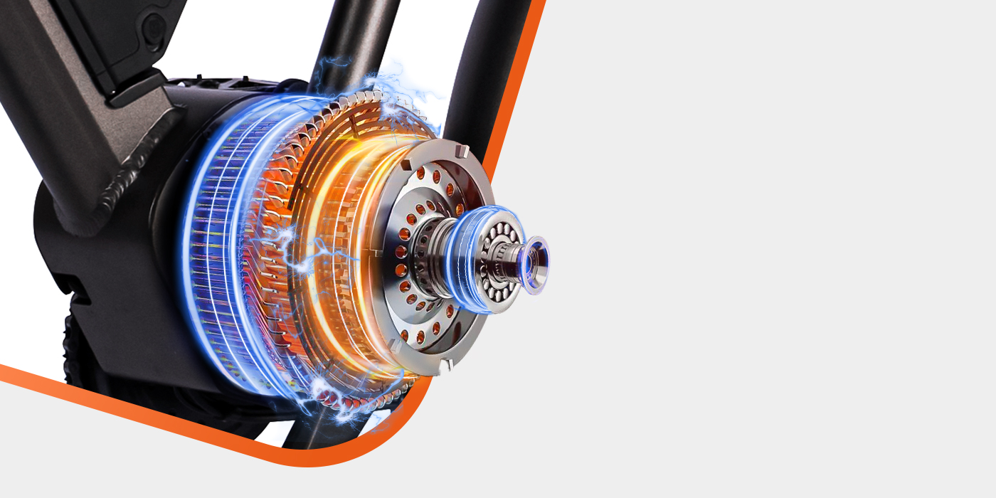 Mid Drive Electric Bike | Battery, Design, Price | M-5600 - Addmotor