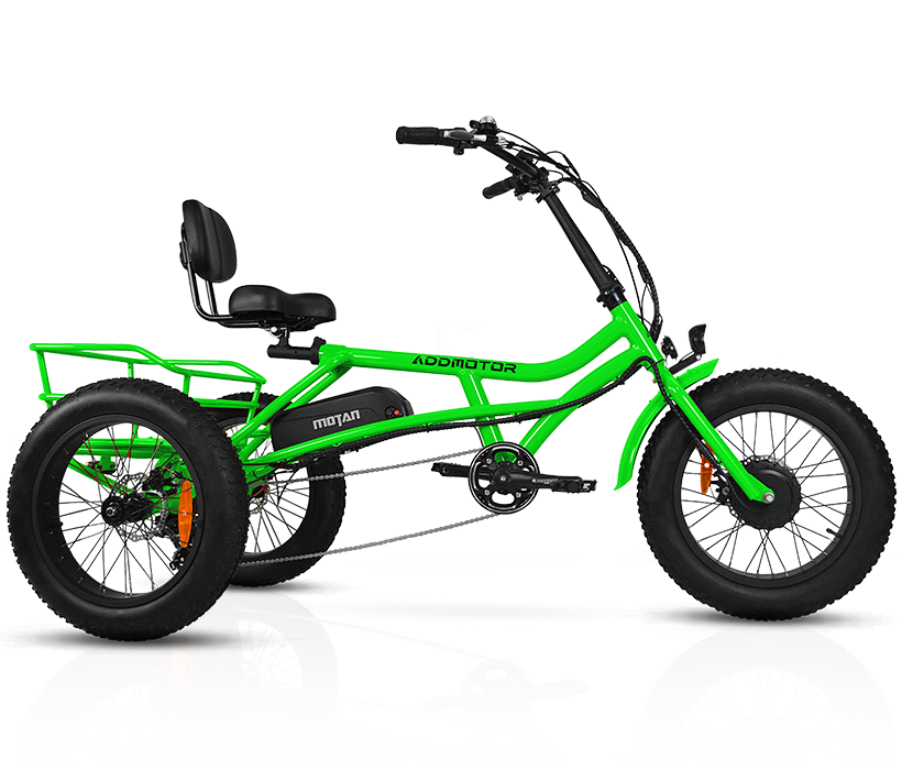 M-360 Adult Semi Recumbent Electric Trike For All Terrain
