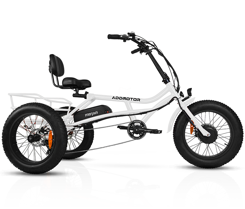 M-360 Adult Semi Recumbent Electric Trike For All Terrain