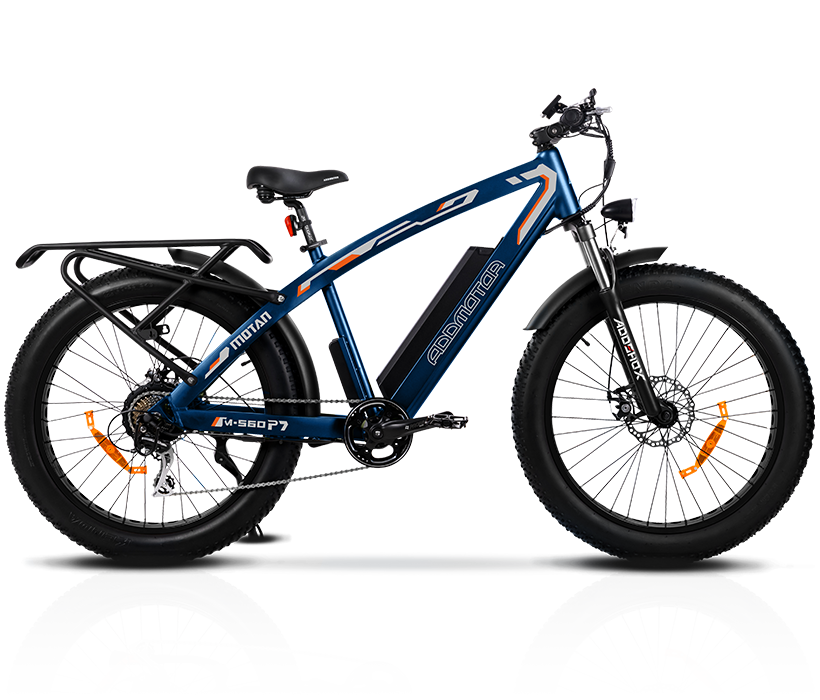 M-560 P7 750W All Terrain Electric Fat Bike
