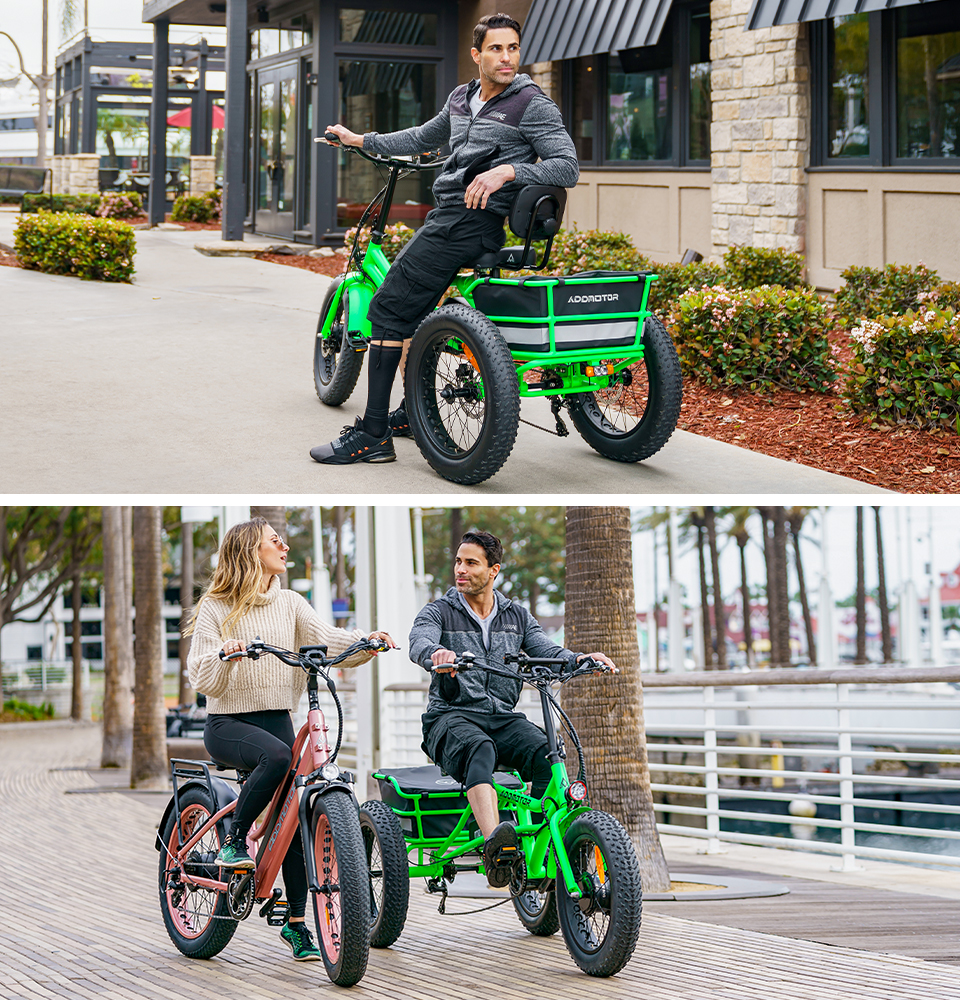 M-360 Semi-Recumbent Electric Trike