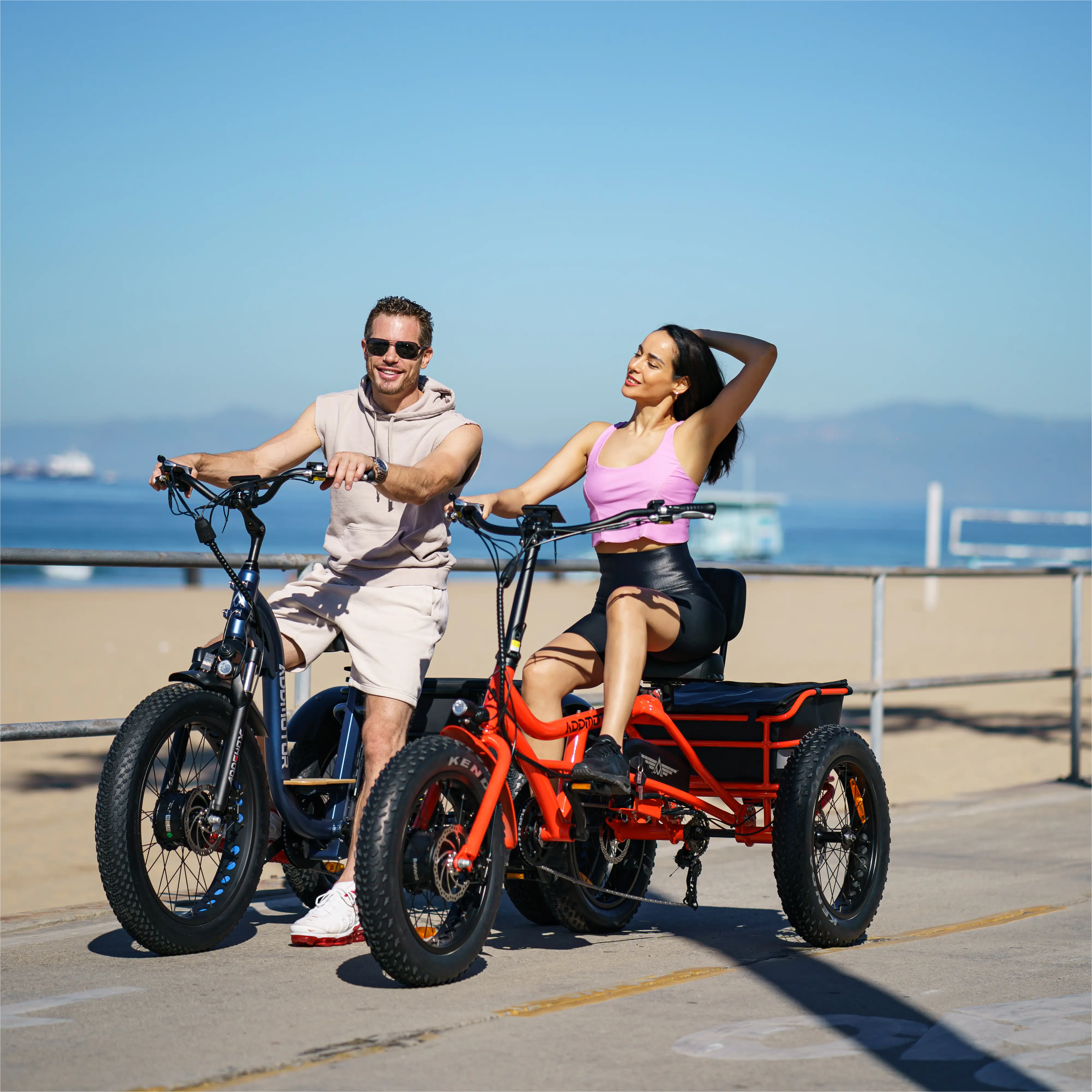 Having an Easy Life with My Addmotor Electric Tricycle