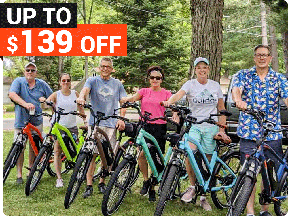 CITYPRO commute electric bike, your ride company