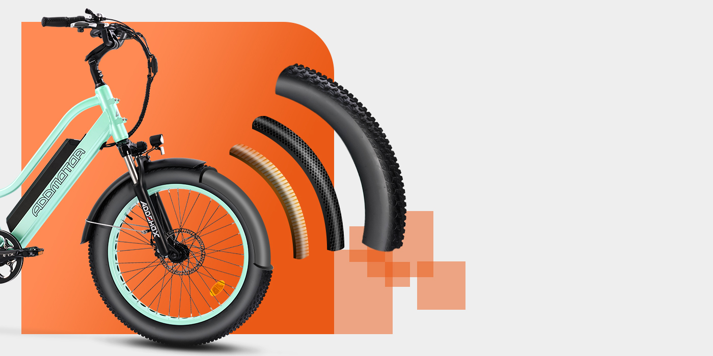 Motan M-430 Electric Bike丨Addmotor