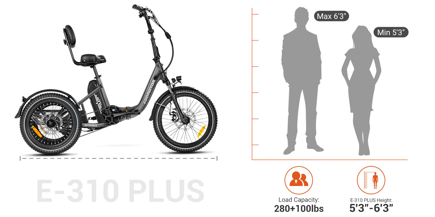 CITYTRI E-310,New Arrival