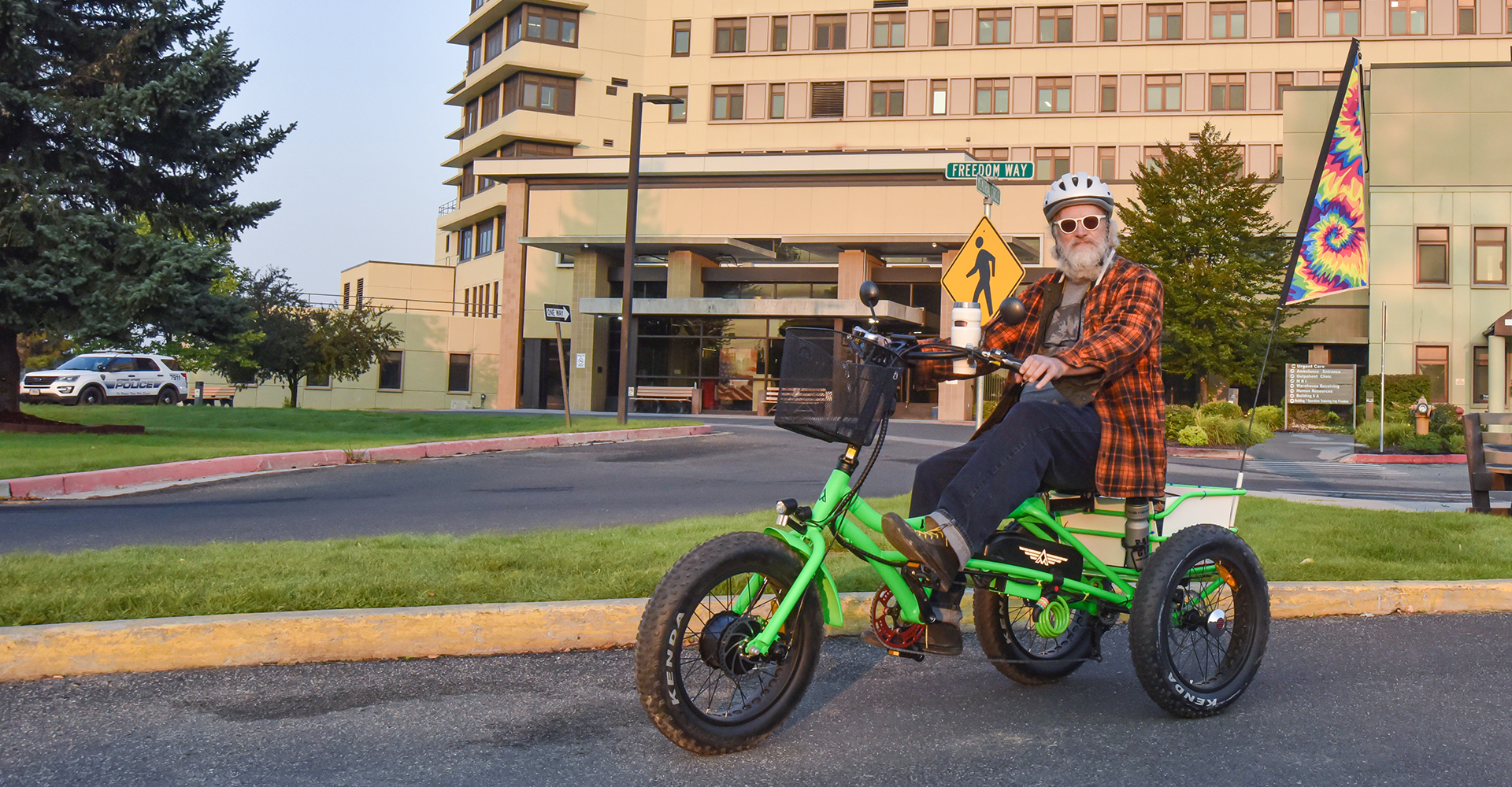 M-360 Adult Semi Recumbent Electric Trike For All Terrain