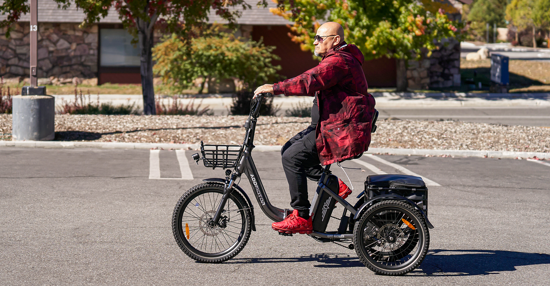 Citytri E-310 Plus Folding eTrike,Under $2000