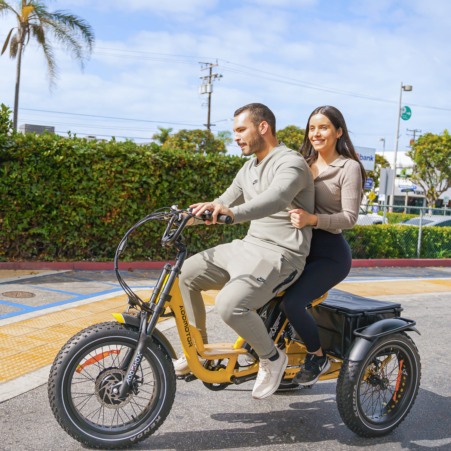 Enjoy Family Time with an Electric Trike