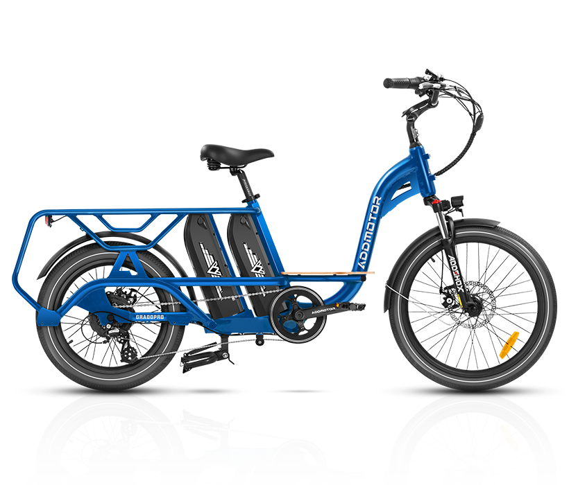 Addmotor GRAOOPRO Dual Battery Electric Cargo Bike | Utility Bike