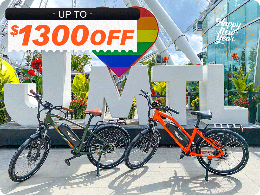 CITYPRO commute electric bike, your ride company