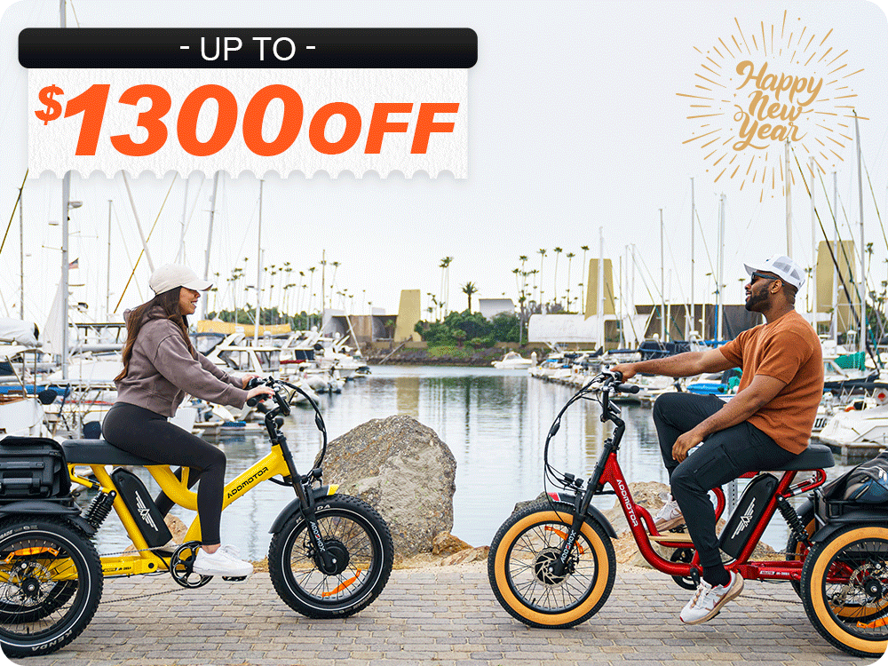 Addmotor Electric Trikes Based in California and Florida