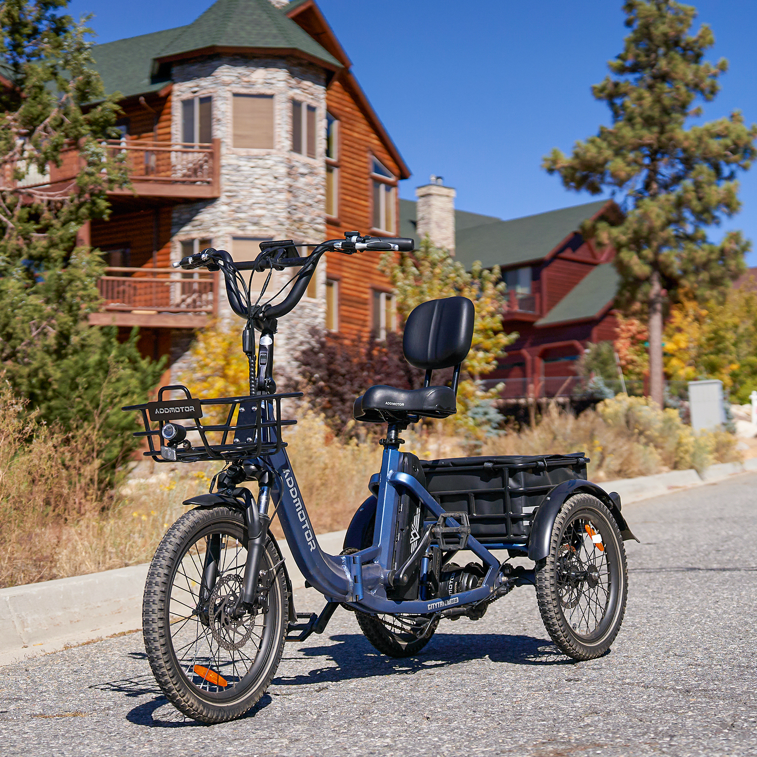 Addmotor HEROTRI M-365X Adult Electric Trike
