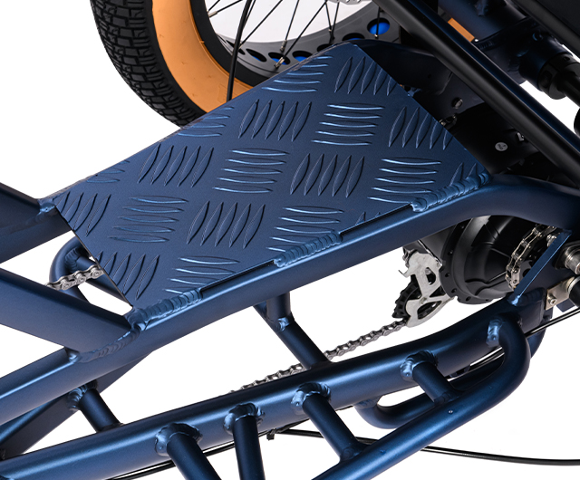 Addmotor Greattan White Electric Trike - eBike Shop USA