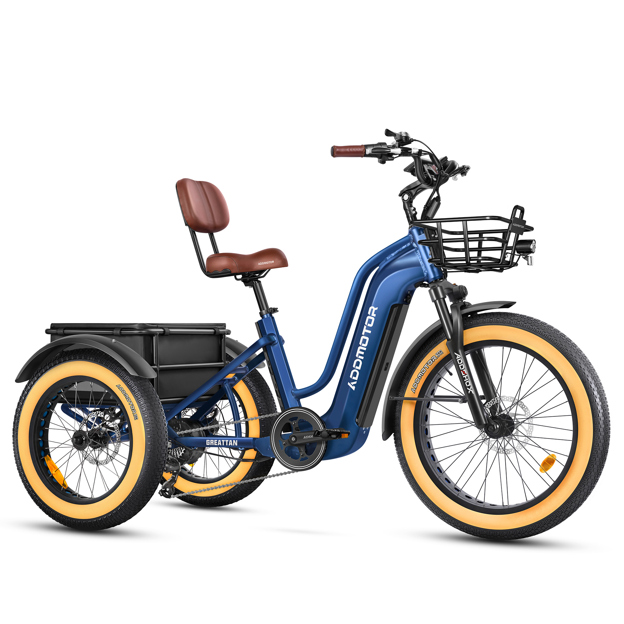 Addmotor Greattan Dual-battery Etrike: Powerful and Versatile Electric ...