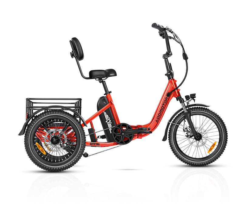 Addmotor Citytri E-310 E-trike - Foldable and Convenient for Urban Living
