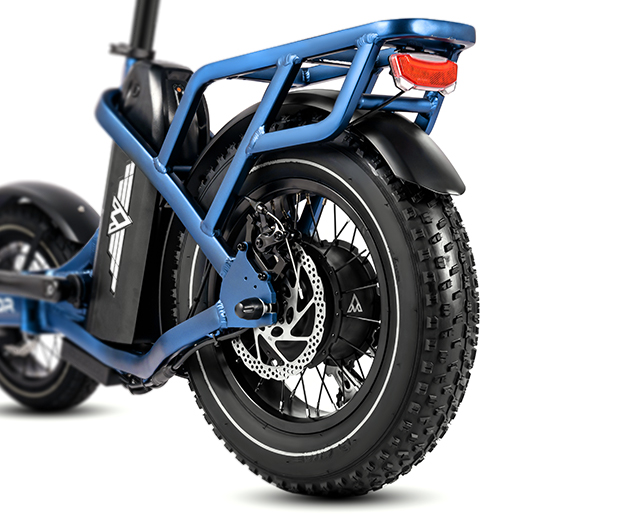 Addmotor SPYTAN Two Front Wheel Electric Bike