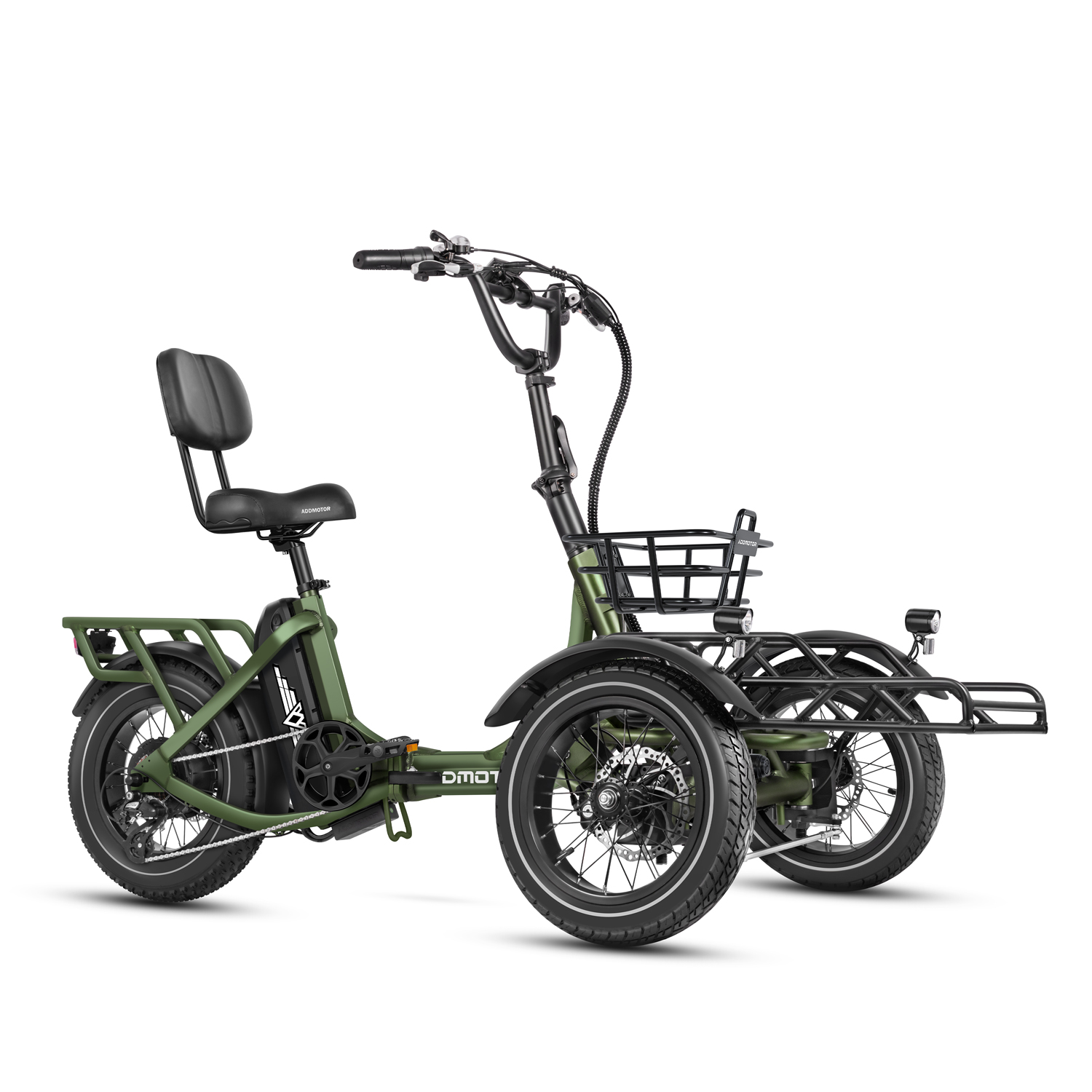 ARISETAN II M-360 Adult Semi Recumbent Electric Trike For All Terrains