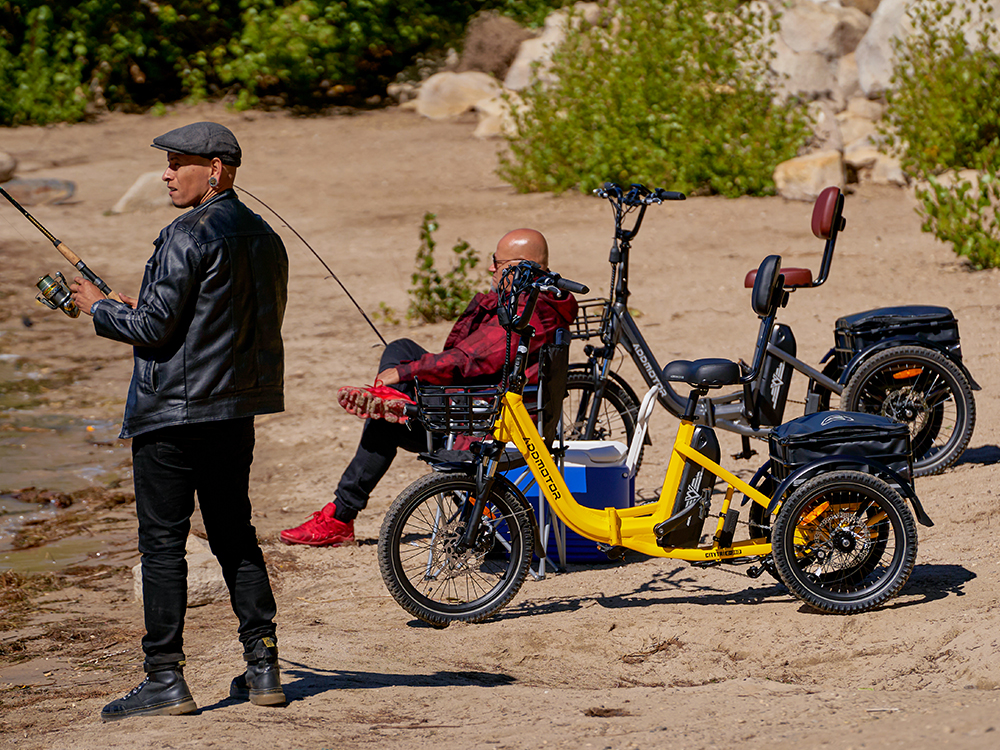 Addmotor Electric Trikes Based in California and Florida