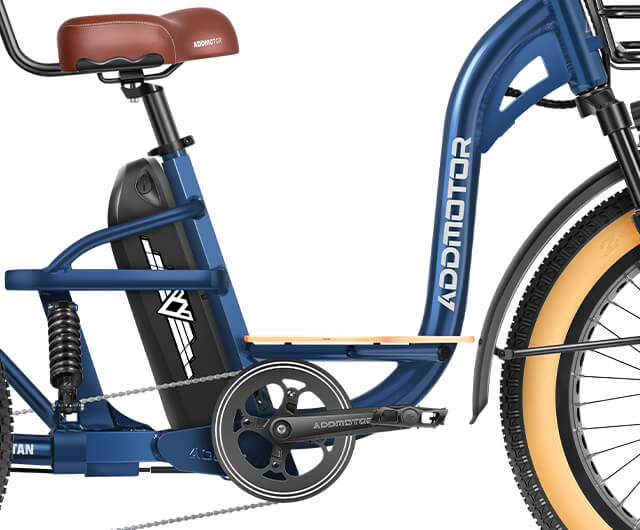Best Full Suspension Electric Trike 2024 | Addmotor Grandtan X