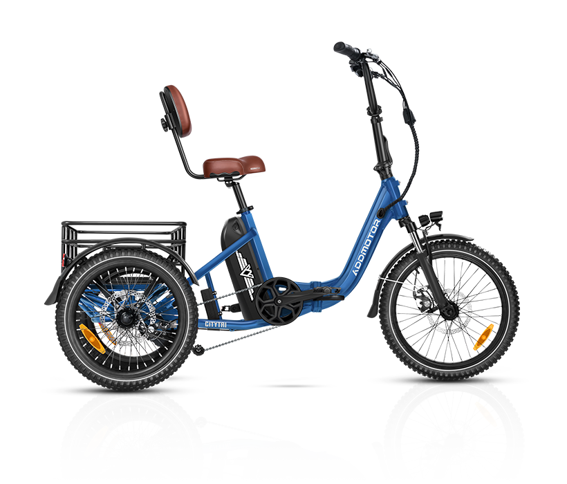 Citytri E-310 Plus Folding eTrike,Under $2000