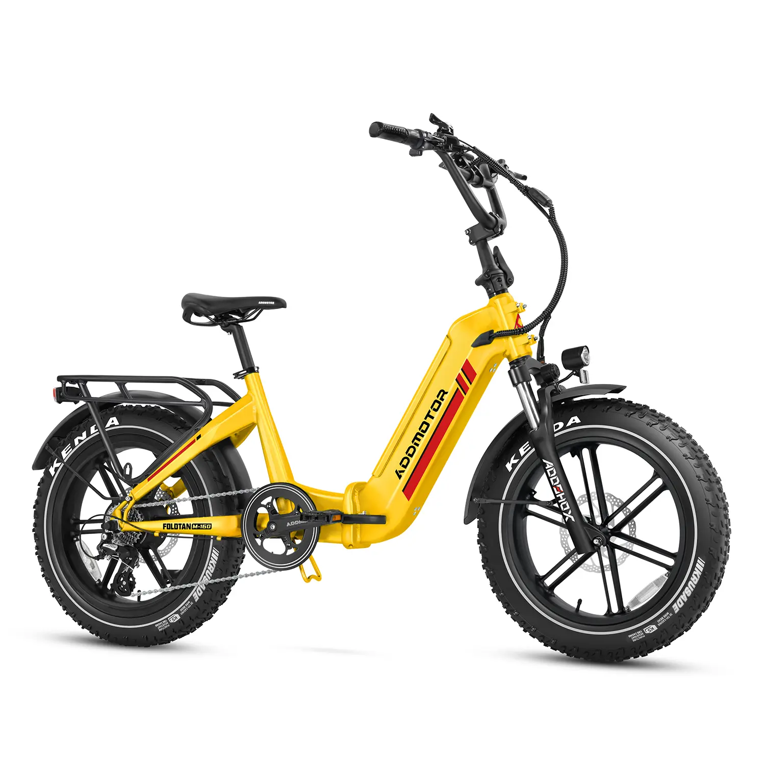 Addmotor Spytan Two Front Wheel Electric Bike