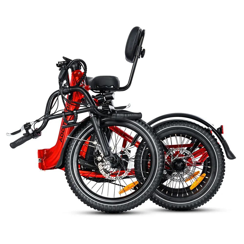 M-360 Adult Semi Recumbent Electric Trike For All Terrain