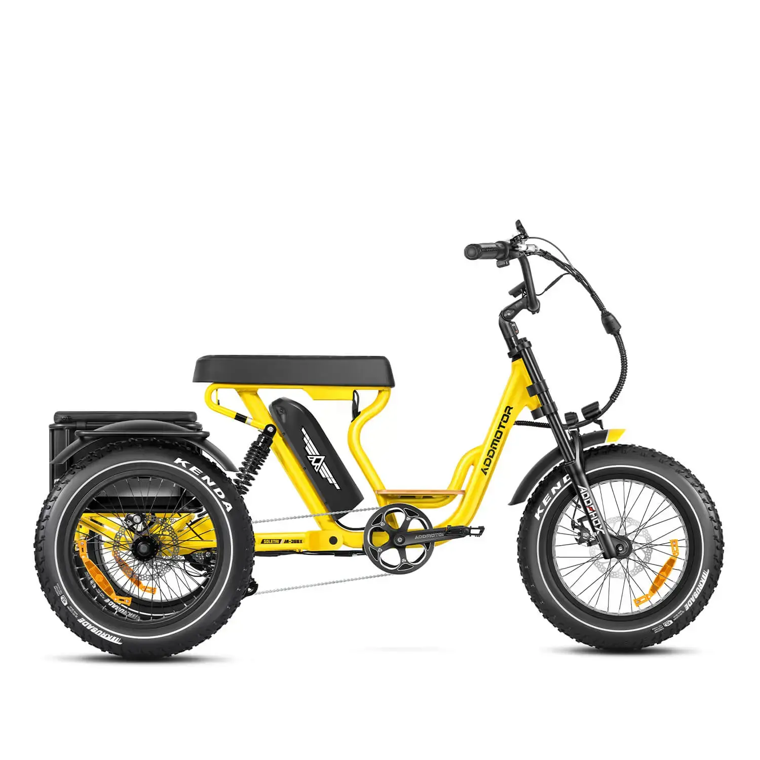 Addmotor Passenger Trike Electric Trike With Passenger Seat