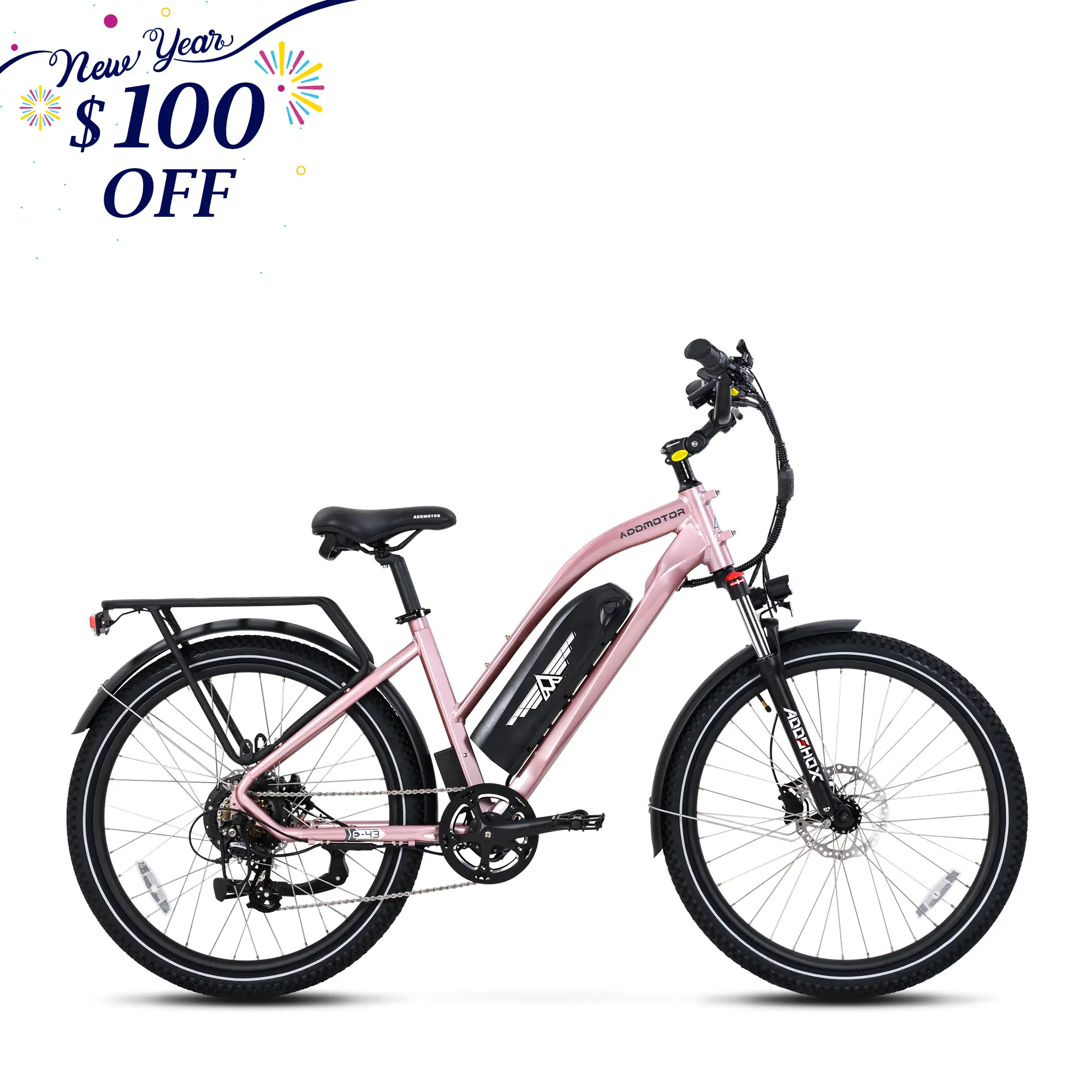 CITYPRO commute electric bike, your ride company