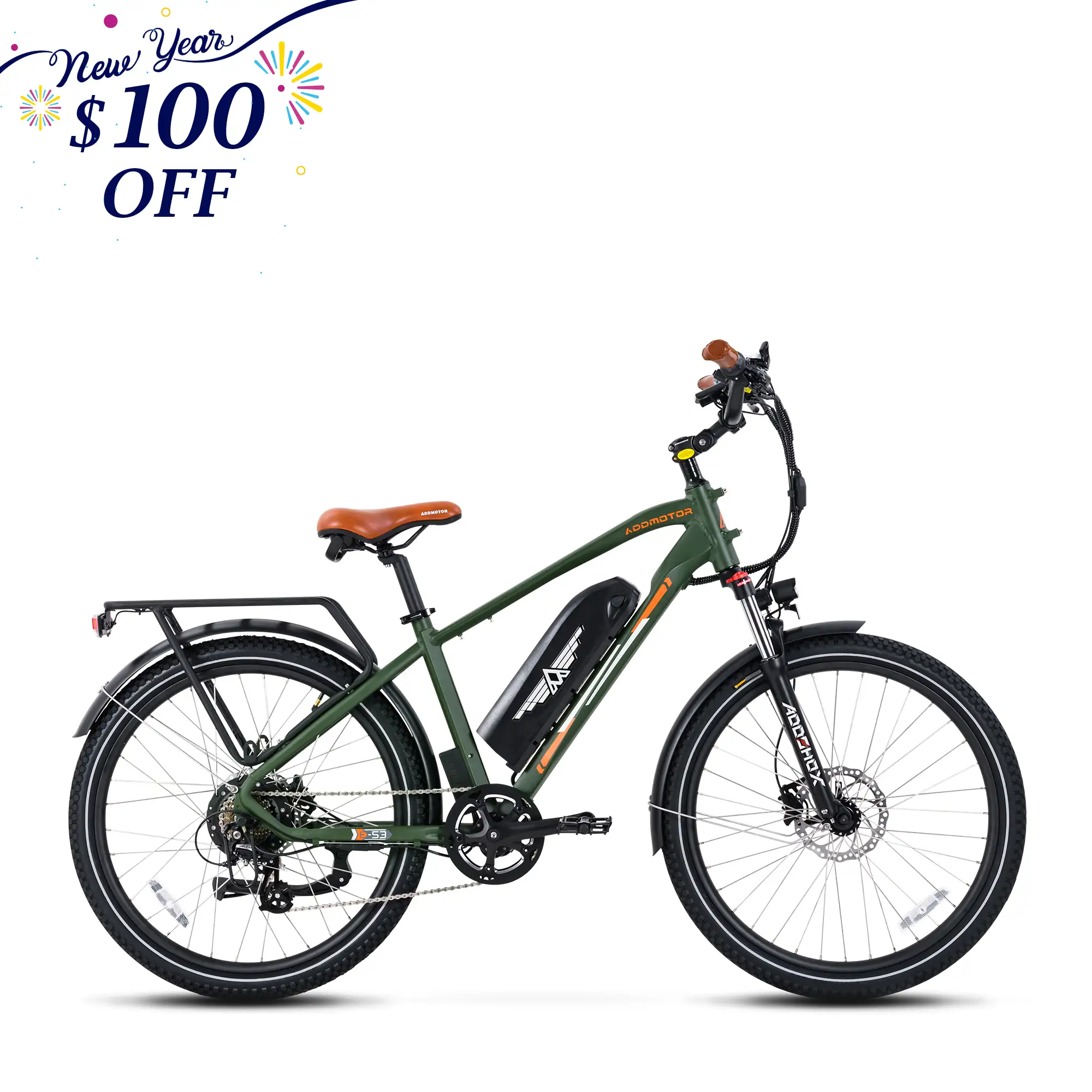 CITYPRO commute electric bike, your ride company