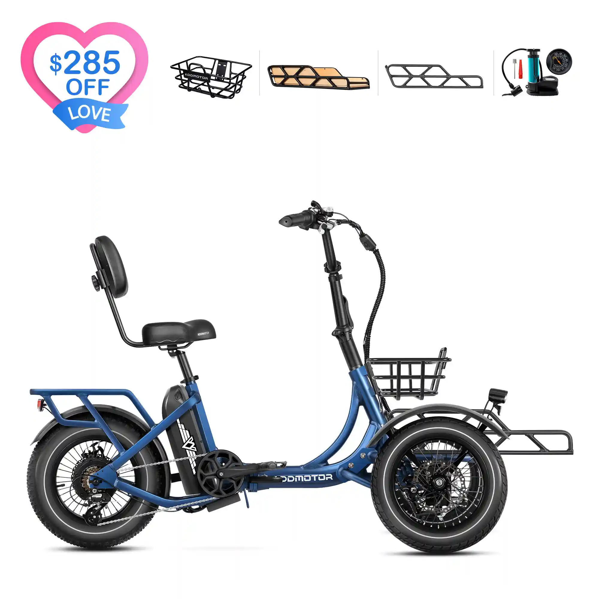 Electric Trikes for Seniors & Adults | Addmotor E-Trikes