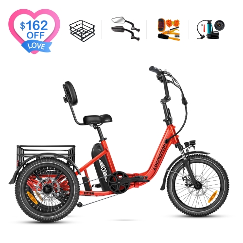 Electric Trikes for Seniors & Adults | Addmotor E-Trikes