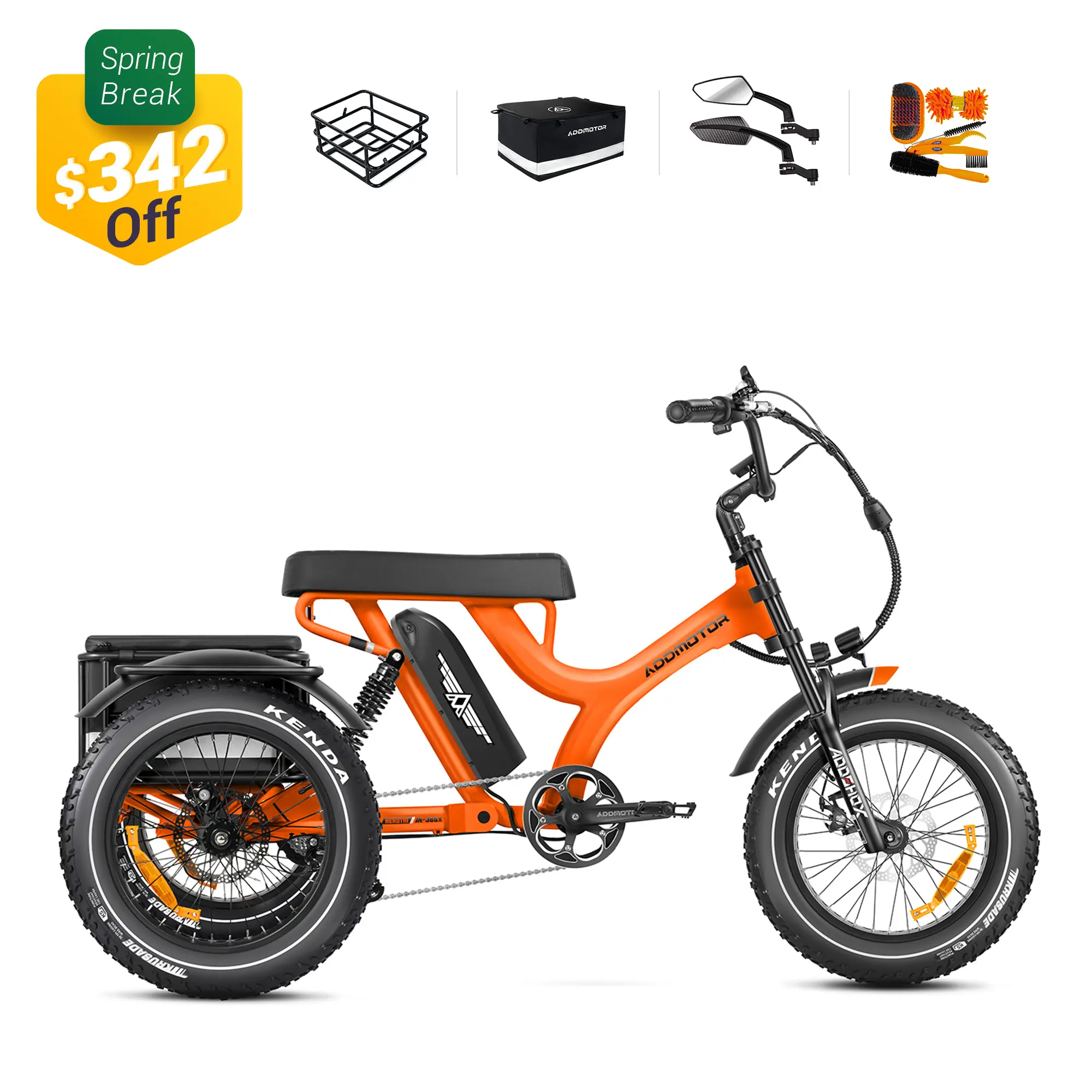 Electric Trikes for Seniors & Adults | Addmotor E-Trikes