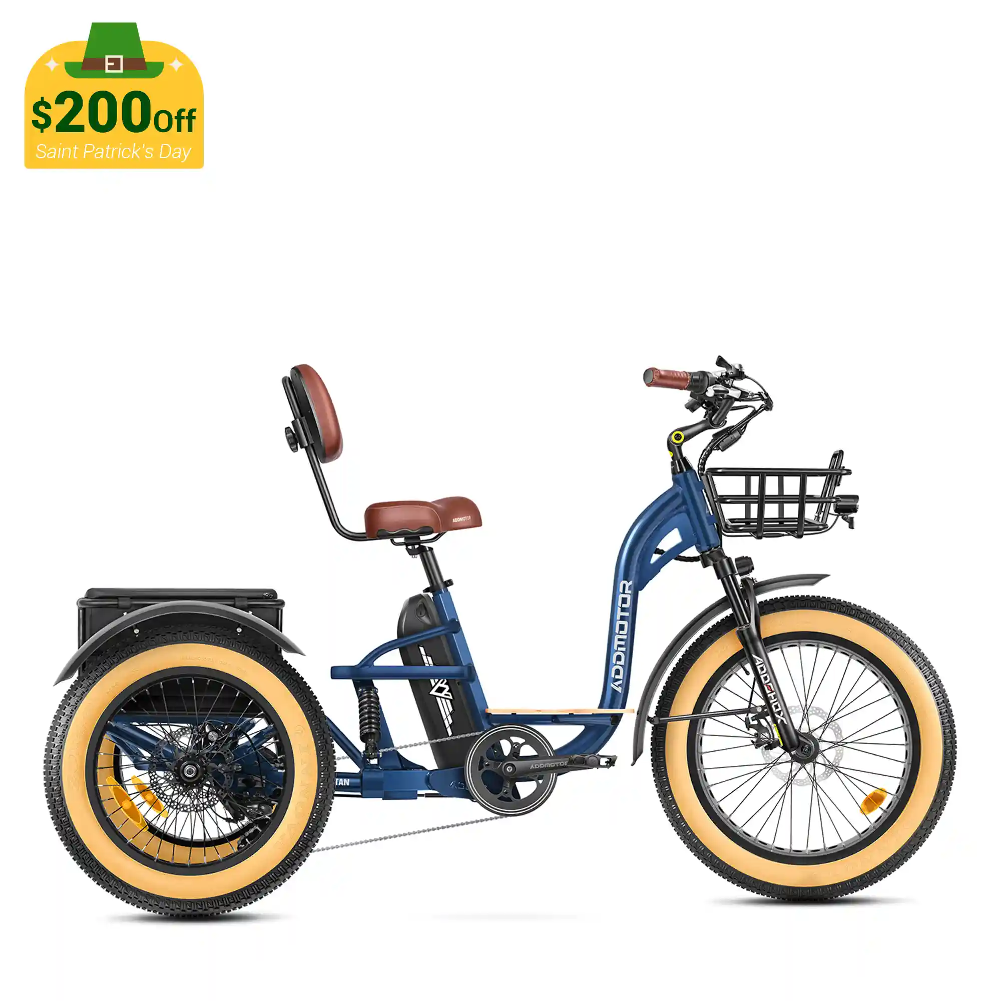 Addmotor Spytan Two Front Wheel Electric Bike